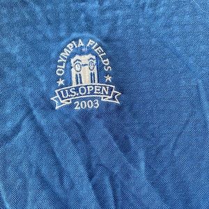 Ashworth | Shirts | 203 Us Open At Olympia Fields Cc Polo Shirt | Poshmark
